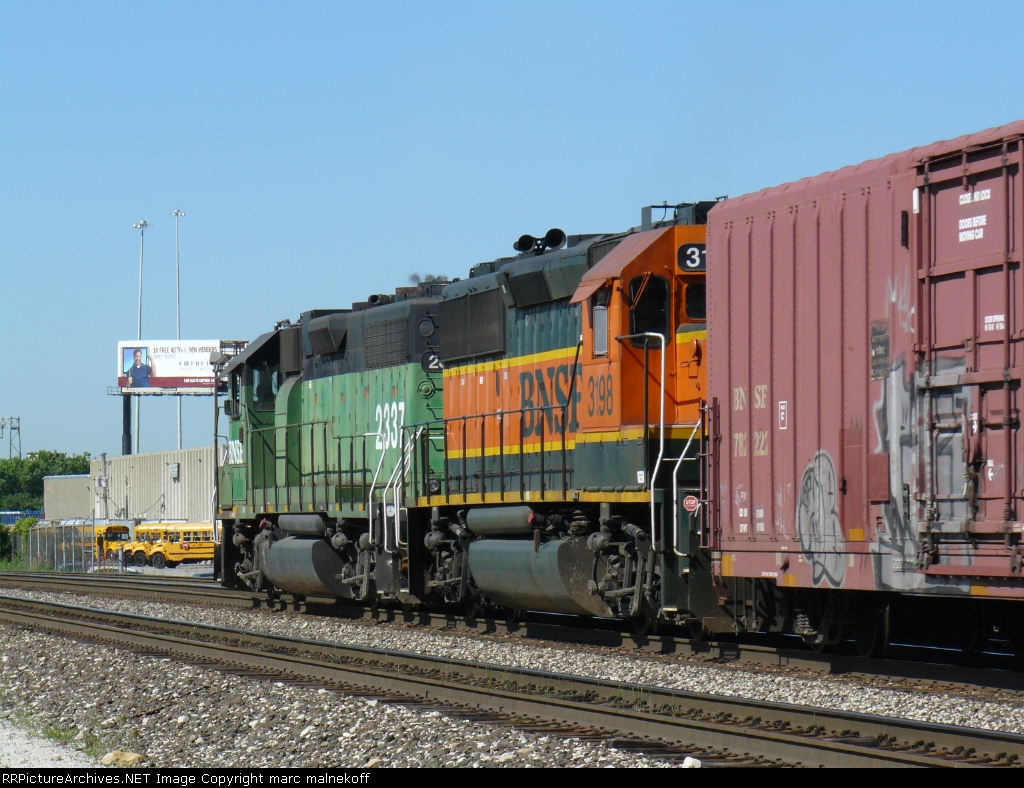 BNSF 3198